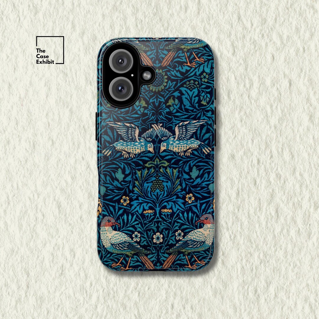 William Morris "birds" | Elegant Phone Case for iPhone Samsung Google ...