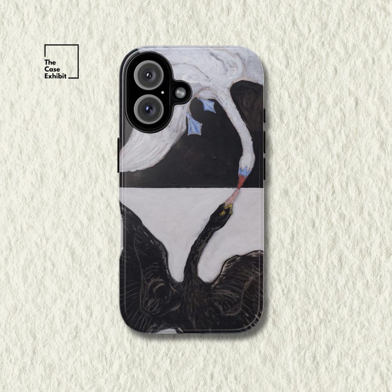 Hilma Af Klint "the Swan No. 1" | Artistic Phone Case for iPhone ...