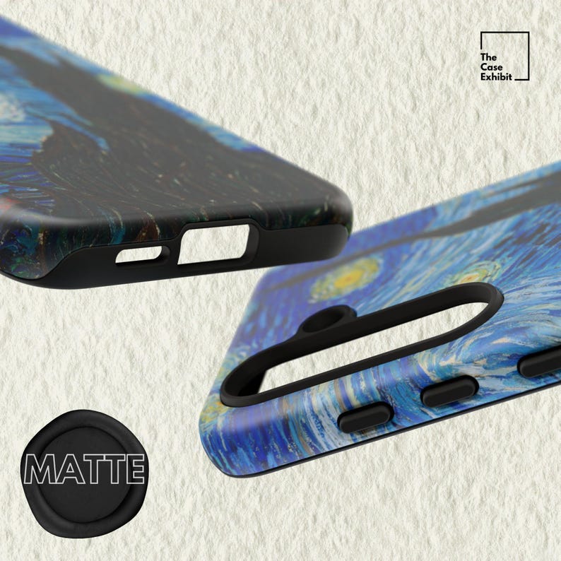 Vincent Van Gogh "the Starry Night" | Iconic Landscape Phone Case for ...