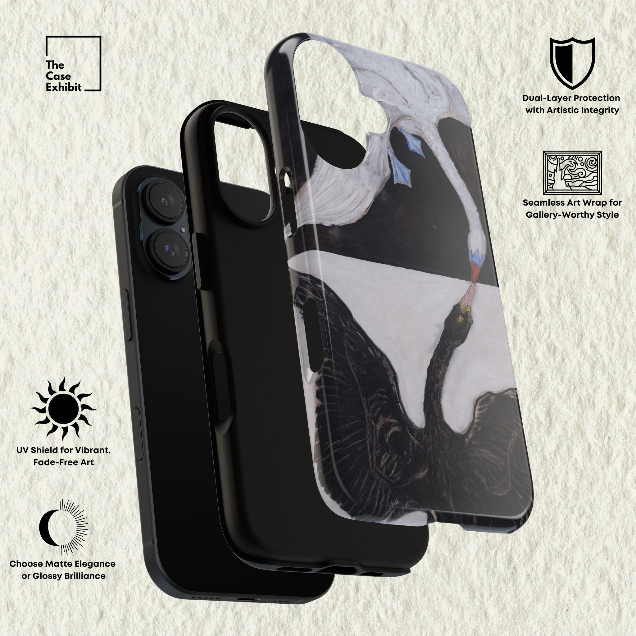 Hilma Af Klint "the Swan No. 1" | Artistic Phone Case for iPhone ...