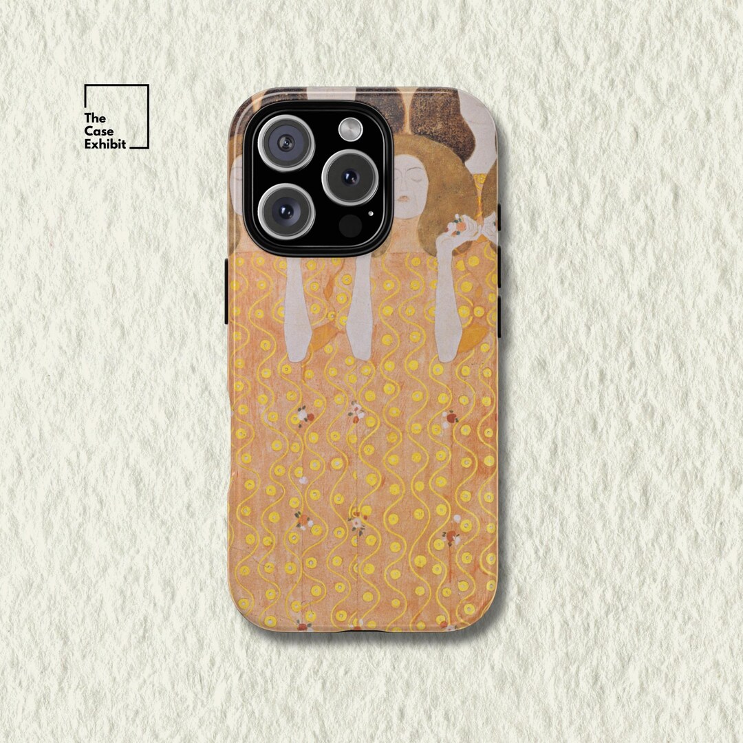 Gustav Klimt "beethoven Frieze" | Art Nouveau Muse Phone Case for ...
