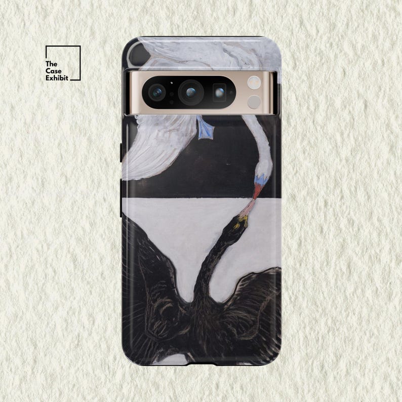 Hilma Af Klint "the Swan No. 1" | Artistic Phone Case for iPhone ...