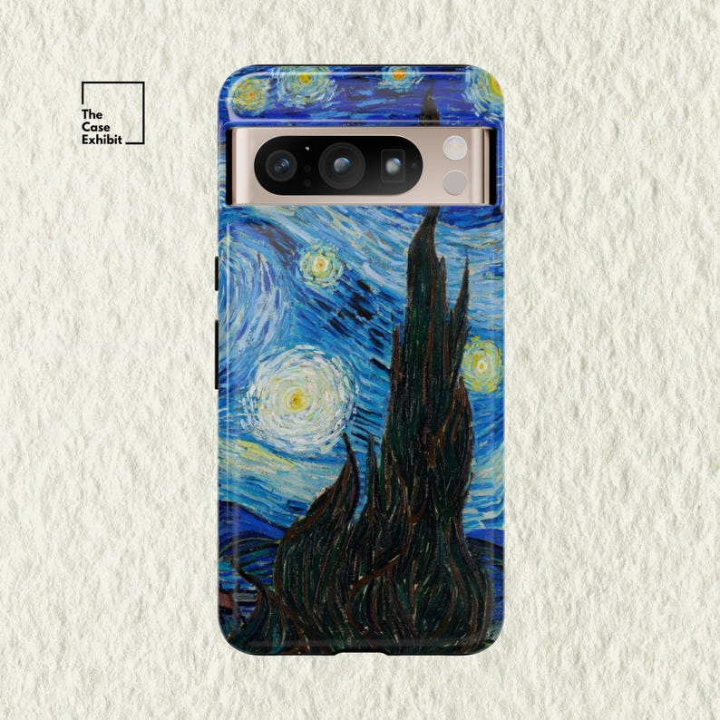 Vincent Van Gogh "the Starry Night" | Iconic Landscape Phone Case for ...
