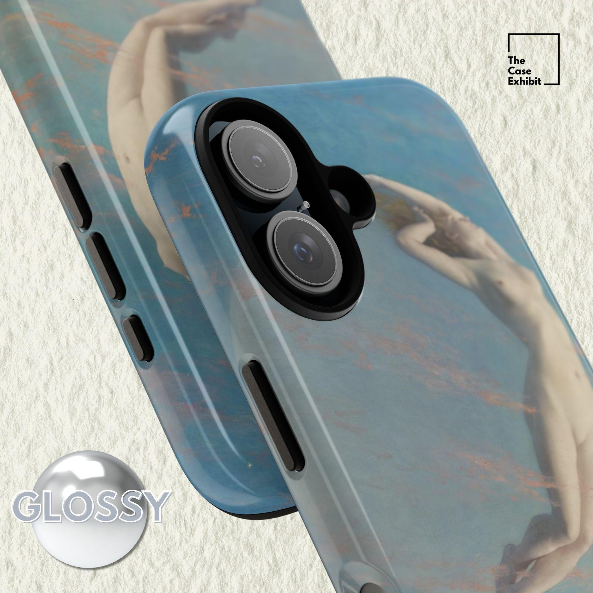 Albert Aublet "selene" | Ethereal Moon Goddess Phone Case for Iphone ...