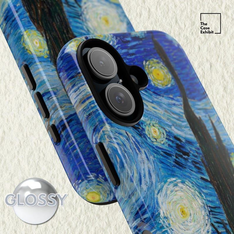 Vincent Van Gogh "the Starry Night" | Iconic Landscape Phone Case for ...