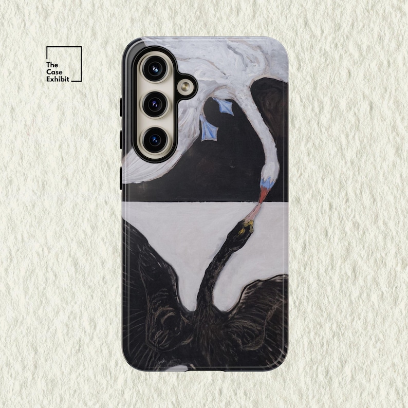 Hilma Af Klint "the Swan No. 1" | Artistic Phone Case for iPhone ...