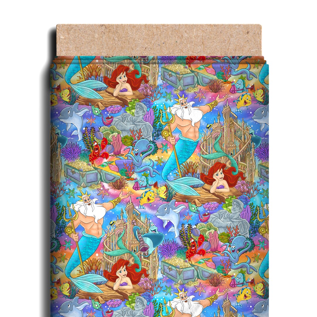 Princess Character Fabric, Cartoon Fabric, High Quality Custom Fabric ...