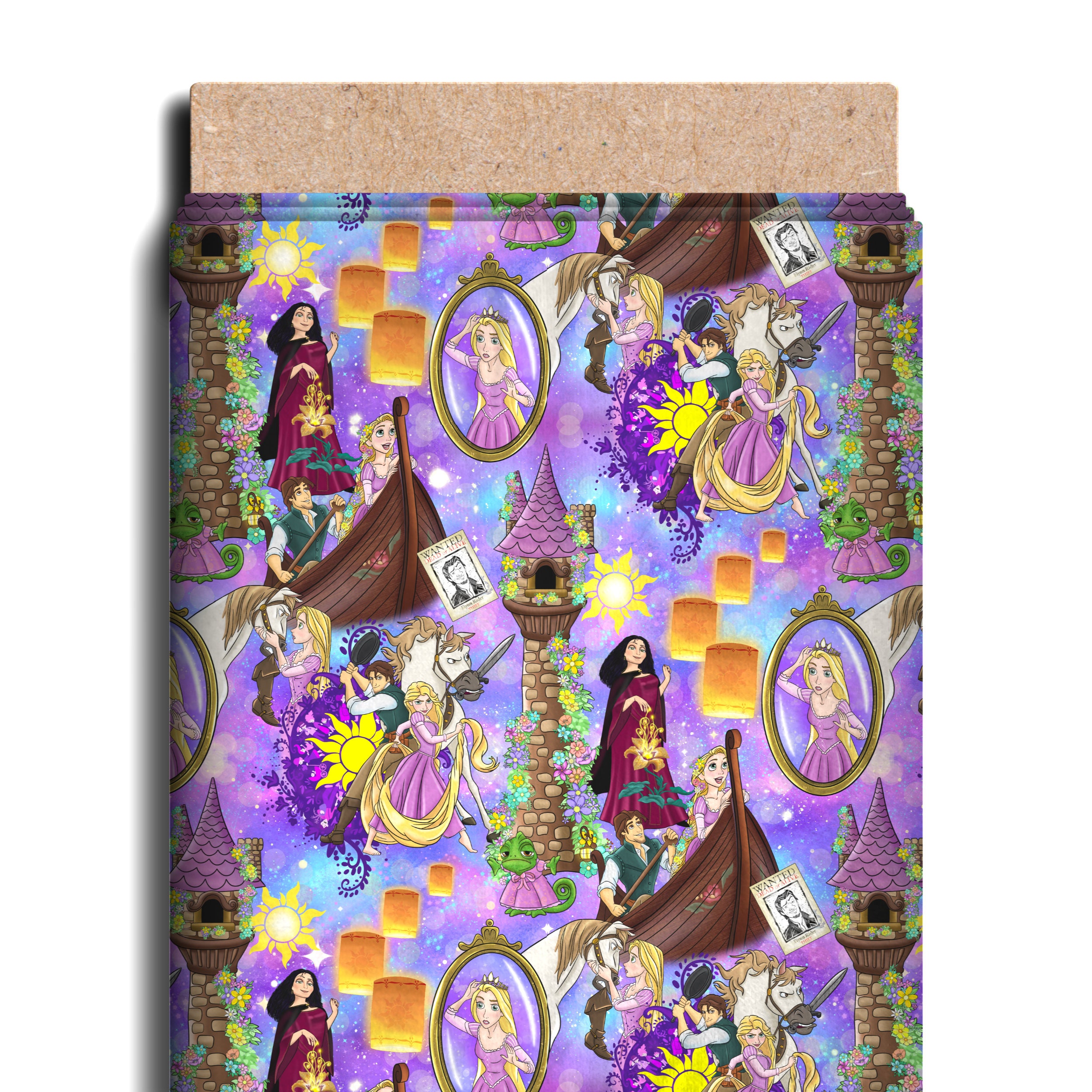 Princess Character Fabric, Cartoon Fabric, High Quality Custom Fabric ...