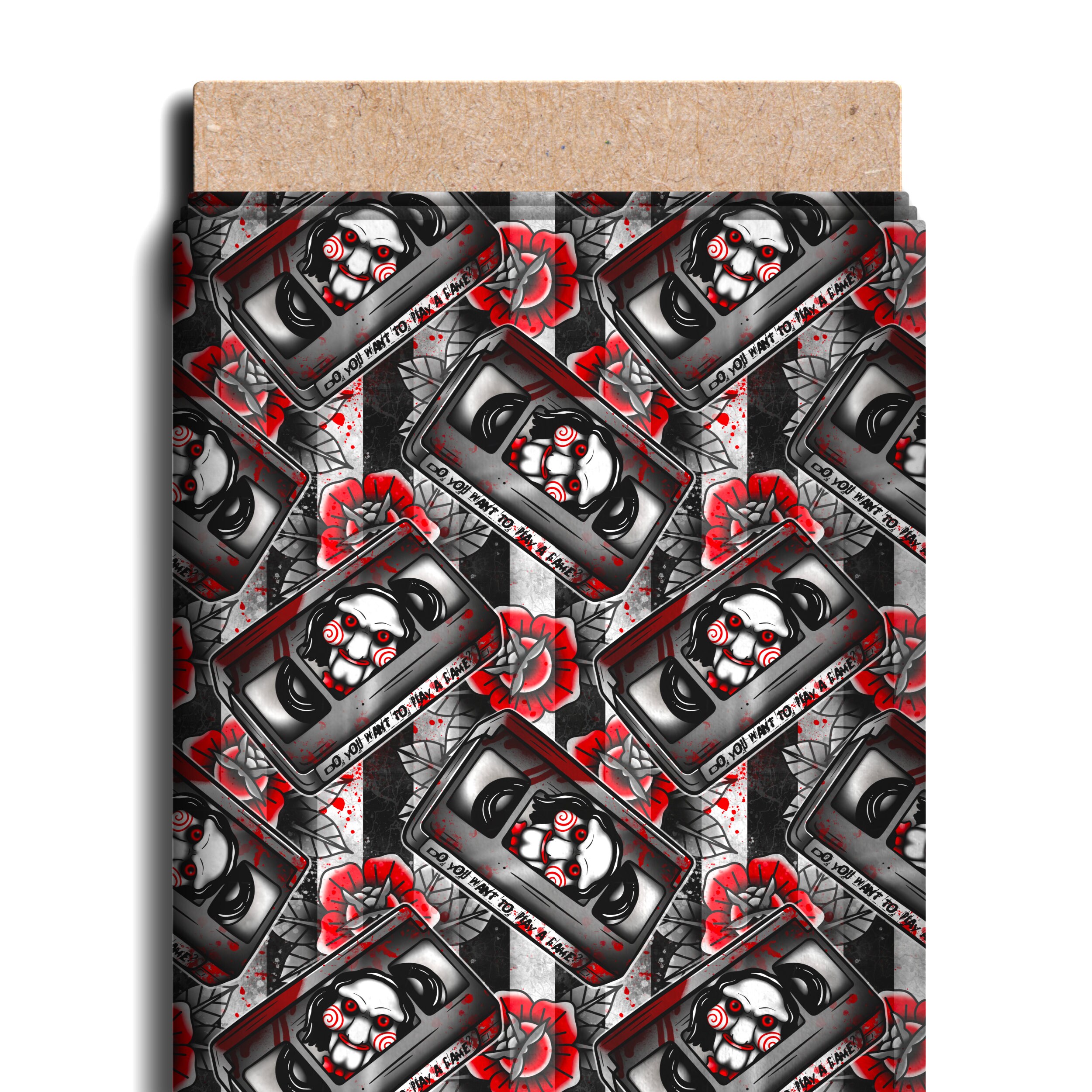 Halloween Character Fabric, Horror Fabric, High Quality Custom Fabric ...