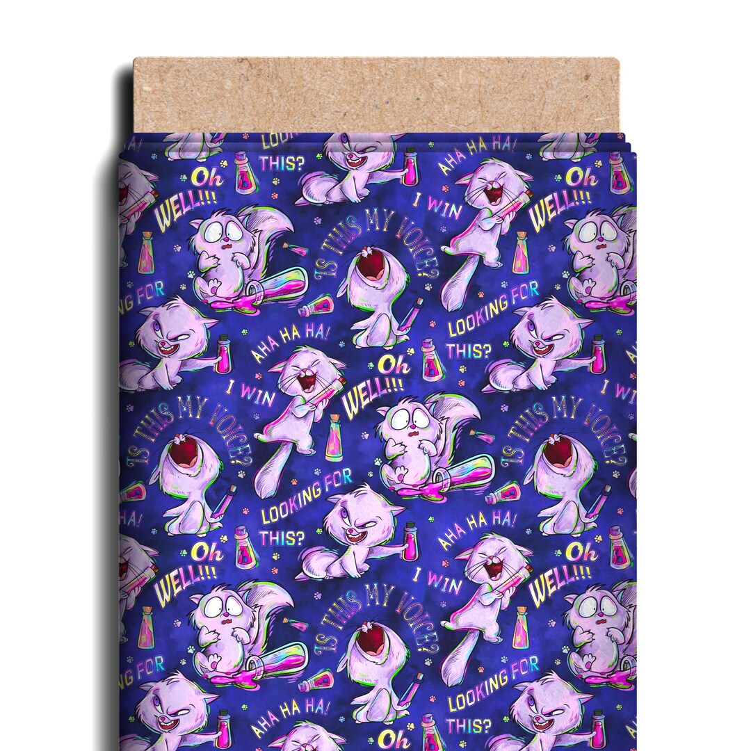 Character Fabric, Cartoon Fabric, Movie Character Fabric, Emperor's New ...