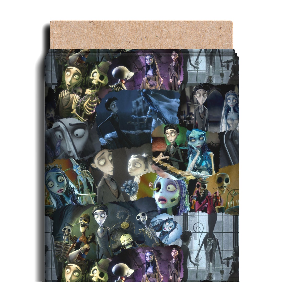 Character Fabric, Corpse Bride, High Quality Custom Fabric, Cotton ...