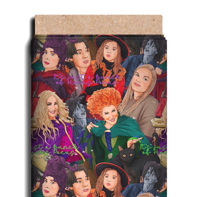 Hocus Pocus Character Fabric, Horror Fabric, Halloween, High Quality ...