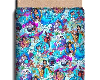 Princess Character Fabric, Cartoon Fabric, High Quality Custom Fabric ...