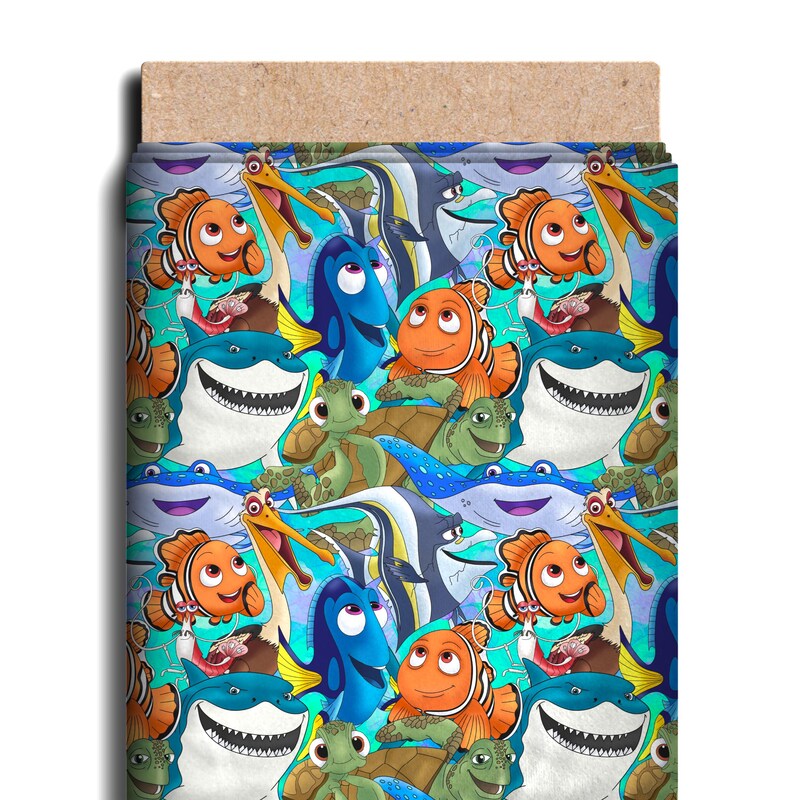 Finding Nemo Fabric - Etsy