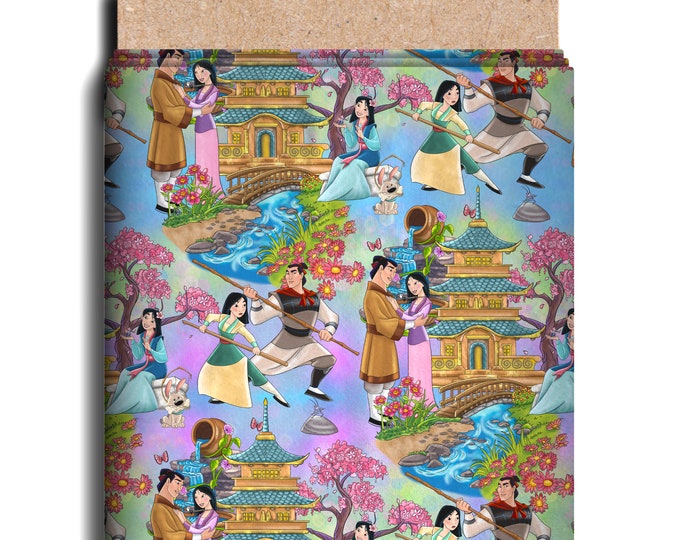 Mulan Character Fabric, Cartoon Fabric, Princess Mulan, High Quality ...