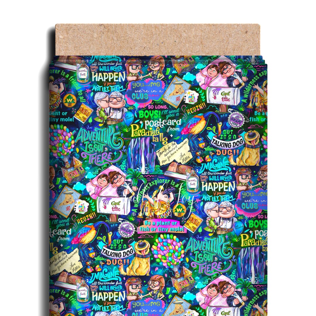 Character Fabric, Cartoon Fabric, Movie Character Fabric, Up, High ...