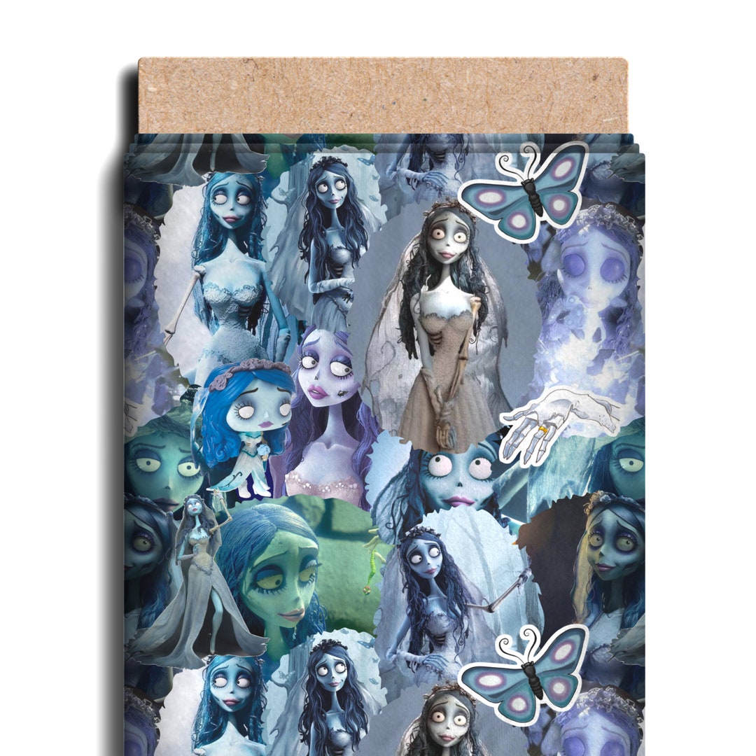Character Fabric, Corpse Bride, High Quality Custom Fabric, Cotton ...