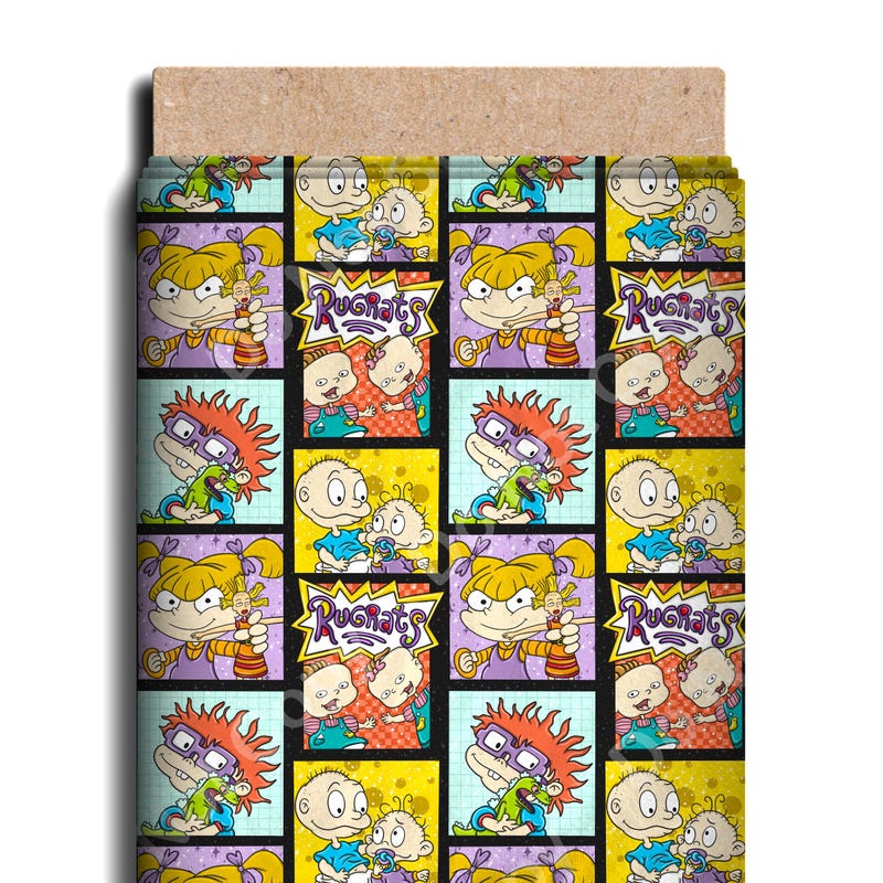 Rugrats Fabric by the Yard - Etsy