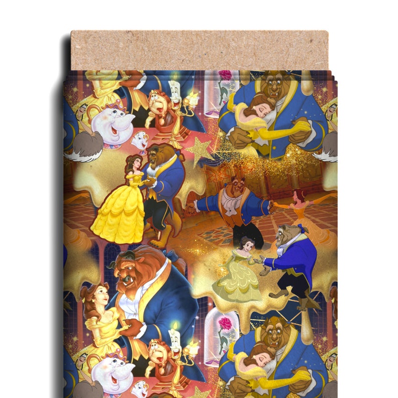 Princess Character Fabric, Cartoon Fabric, High Quality Custom Fabric ...