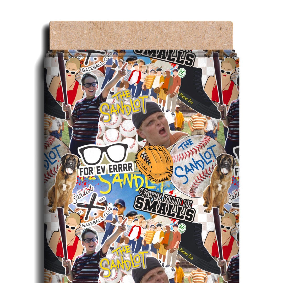 Character Fabric, Cartoon Fabric, Movie Character Fabric, the Sandlot ...