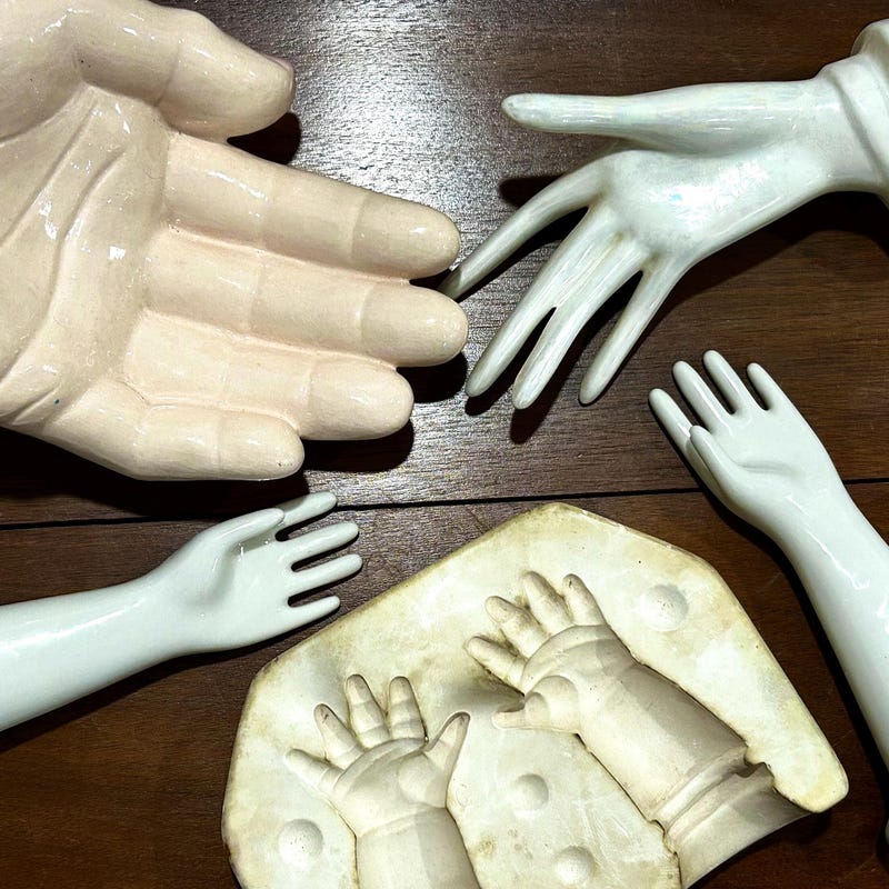Ceramic Hand - Etsy