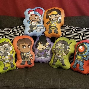 Apex Legends Pillow Plush Master Listing Apex Legends Cute Stuffed ...