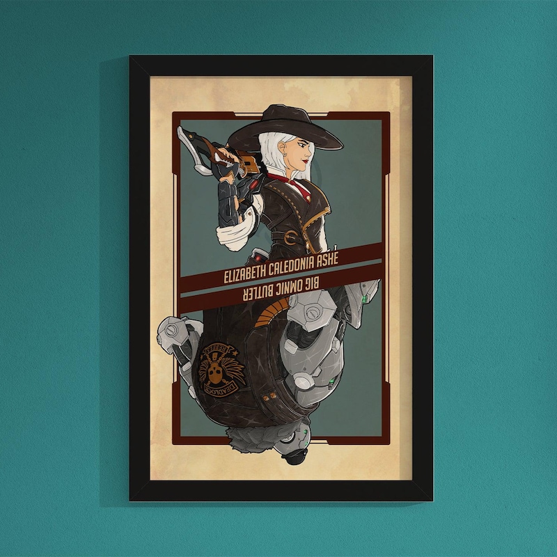 Overwatch Merch - Etsy