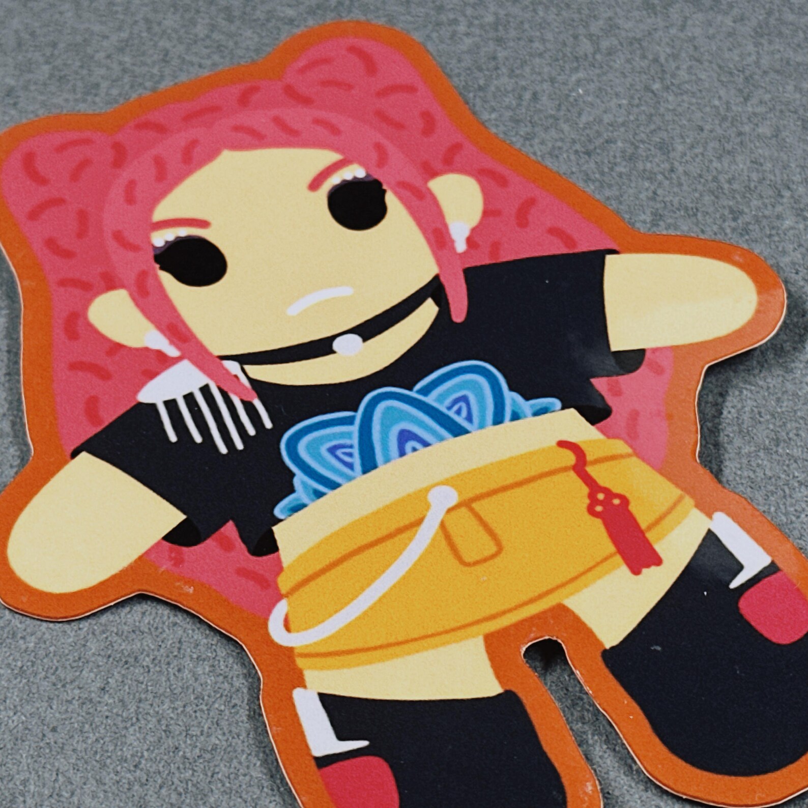 Rumi Gingerbread Stickers, Kpop Demon Hunter Characters, Huntrix, Saja ...