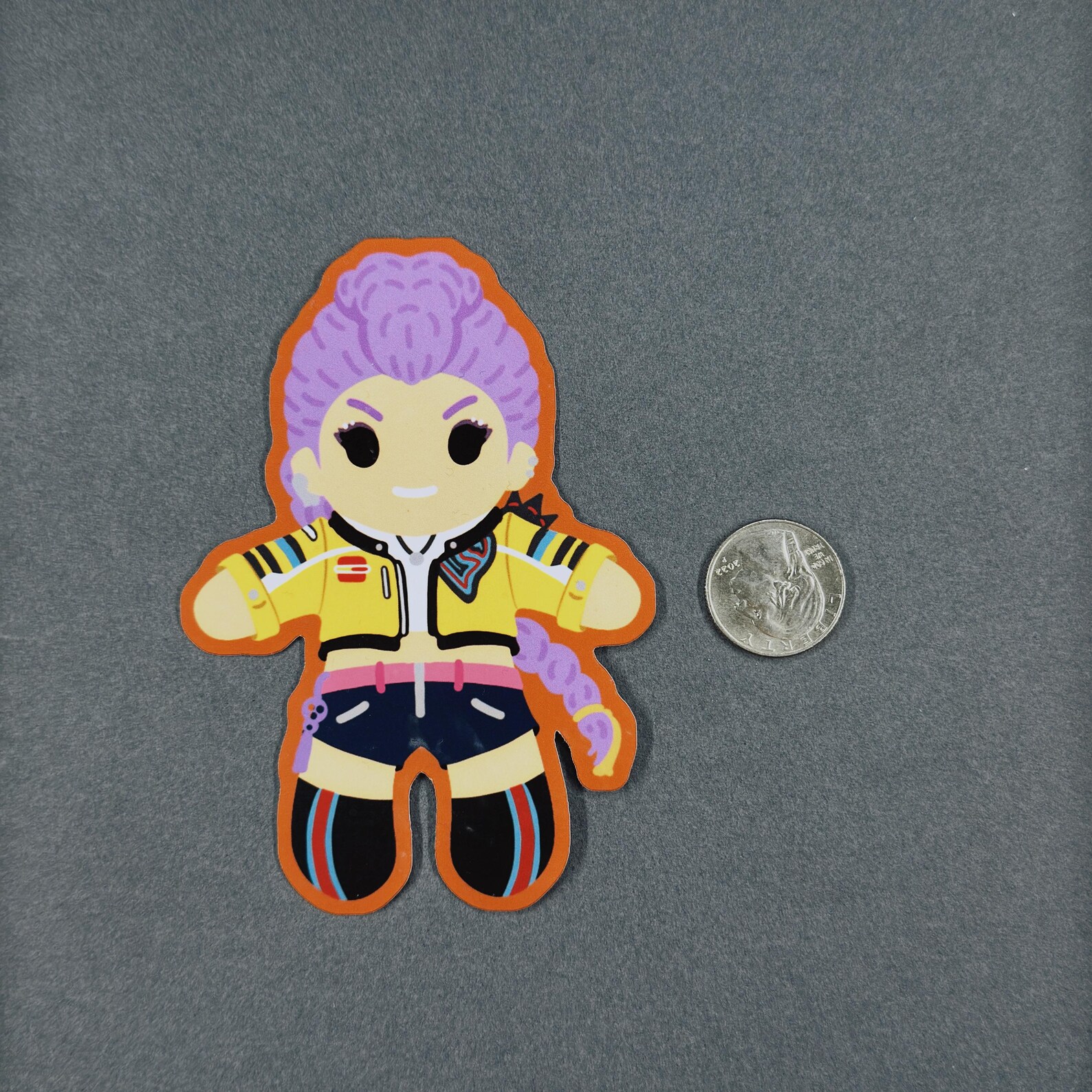 Rumi Gingerbread Stickers, Kpop Demon Hunter Characters, Huntrix, Saja ...