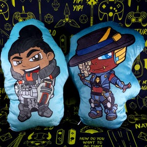 Apex Legends Pillow Plush Master Listing Apex Legends Cute Stuffed ...
