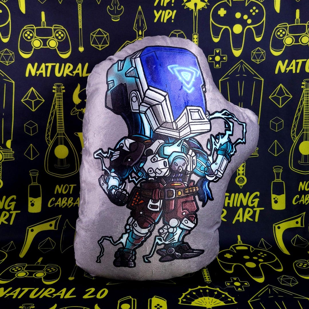 Kayo Valorant Pillow Plush Cute Agent Stuffed Animal Video Game Gaming ...