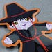 Rumi Gingerbread Stickers, Kpop Demon Hunter Characters, Huntrix, Saja ...