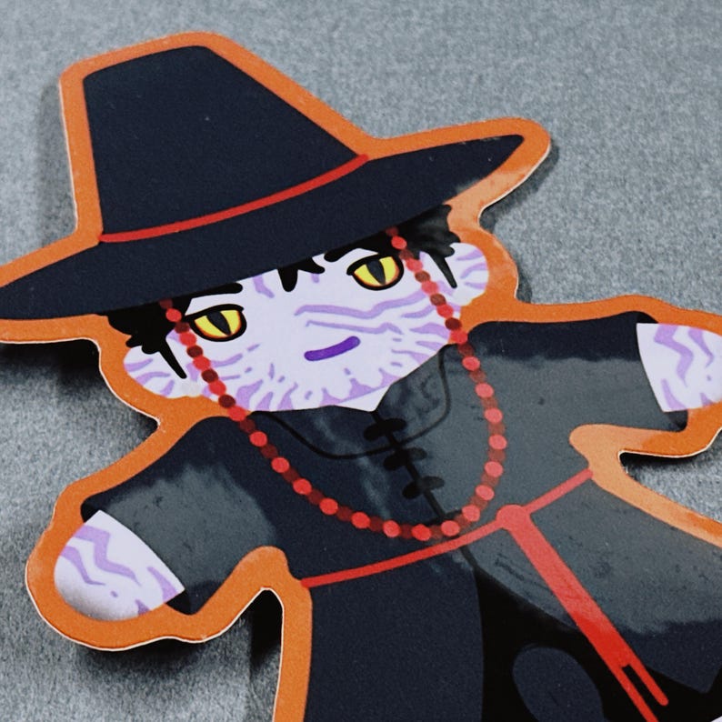 Rumi Gingerbread Stickers, Kpop Demon Hunter Characters, Huntrix, Saja ...