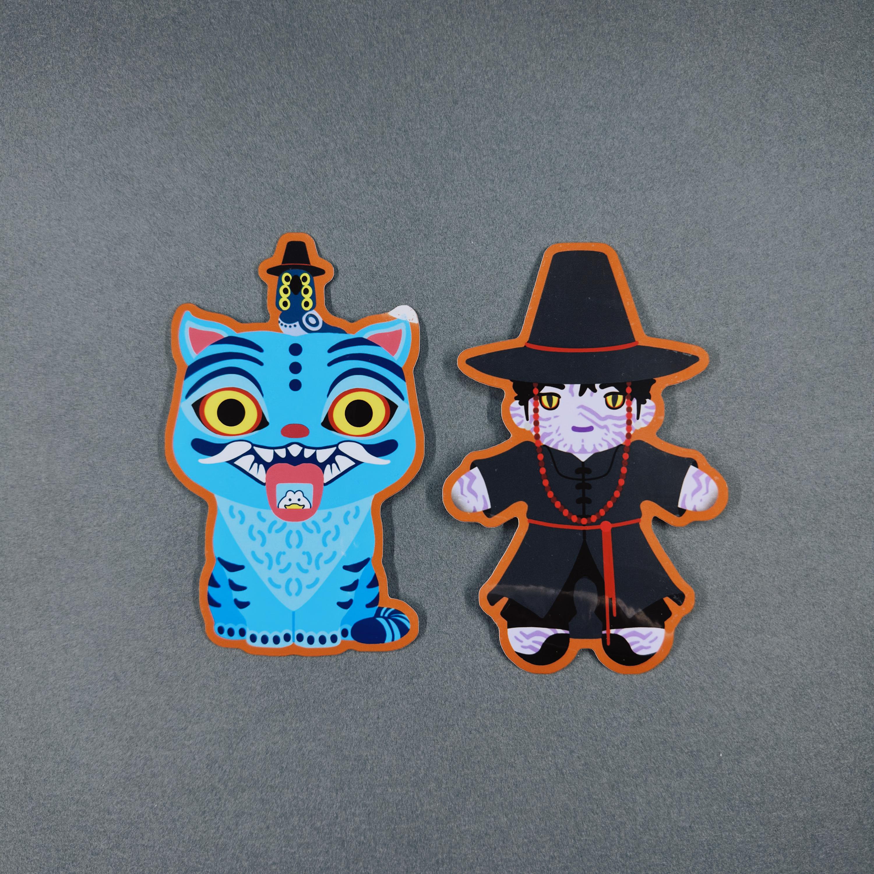 Rumi Gingerbread Stickers, Kpop Demon Hunter Characters, Huntrix, Saja ...