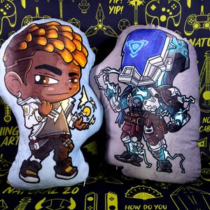 Kayo Valorant Pillow Plush Cute Agent Stuffed Animal Video Game Gaming ...