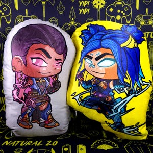 Chamber Valorant Pillow Plush Cute Agent Stuffed Animal Video Game ...