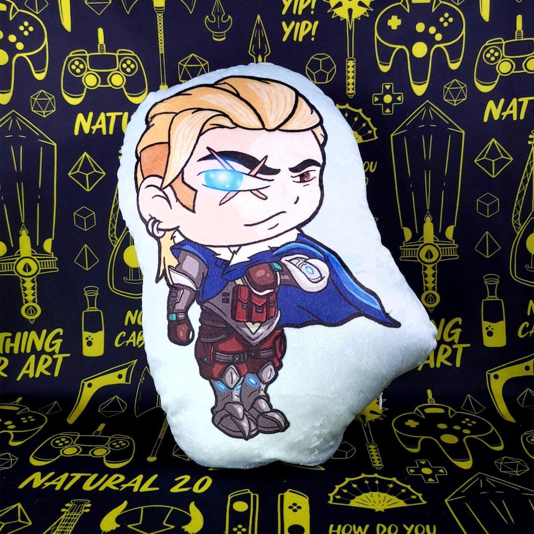 Sova Valorant Pillow Plush Cute Agent Stuffed Animal Video Game Gaming ...