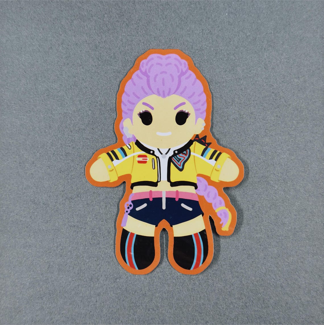 Rumi Gingerbread Stickers, Kpop Demon Hunter Characters, Huntrix, Saja ...