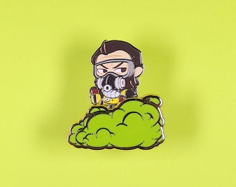 Valkyrie Apex Enamel Pin Apex Legends Cute Chibi Pinback Ita Bag Video ...