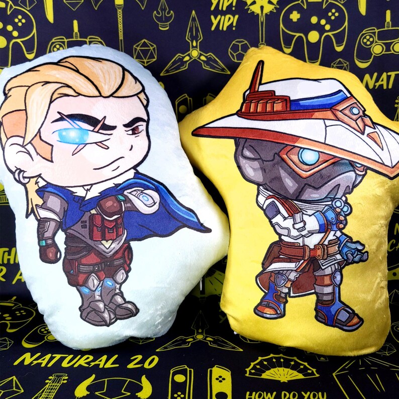 Omen Valorant Pillow Plush Cute Agent Stuffed Animal Video Game Gaming ...