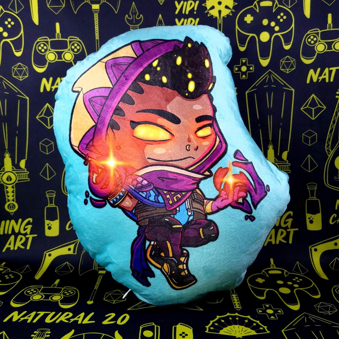 Astra Valorant Pillow Plush Cute Agent Stuffed Animal Video Game Gaming ...
