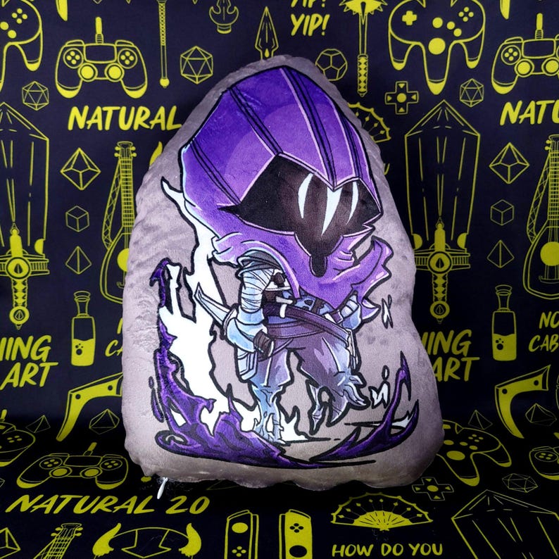 Omen Valorant Pillow Plush Cute Agent Stuffed Animal Video Game Gaming ...