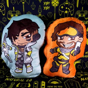 Apex Legends Pillow Plush Master Listing Apex Legends Cute Stuffed ...
