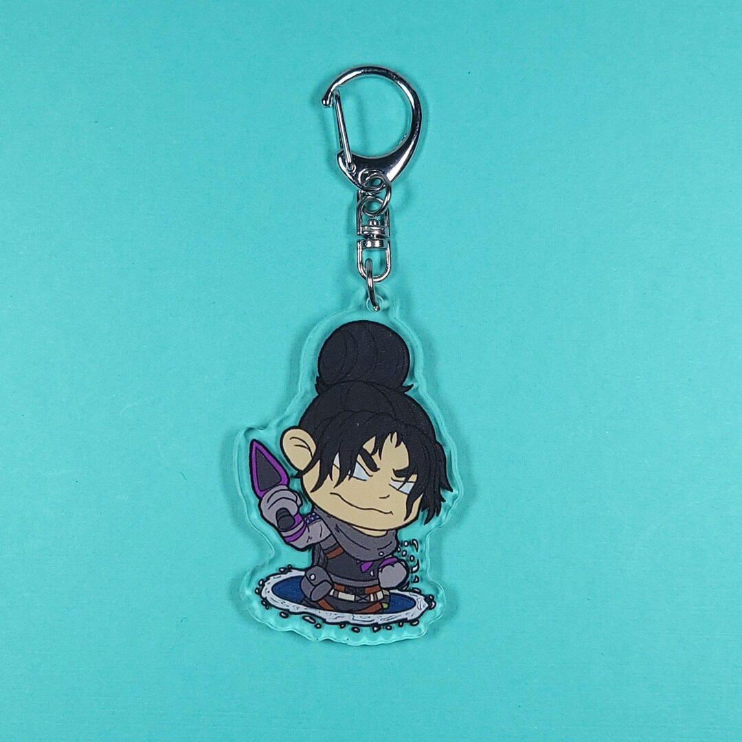 Wrath Apex Acrylic Charm Keychain, Apex Legends, Gaming Gift, Fan Art ...