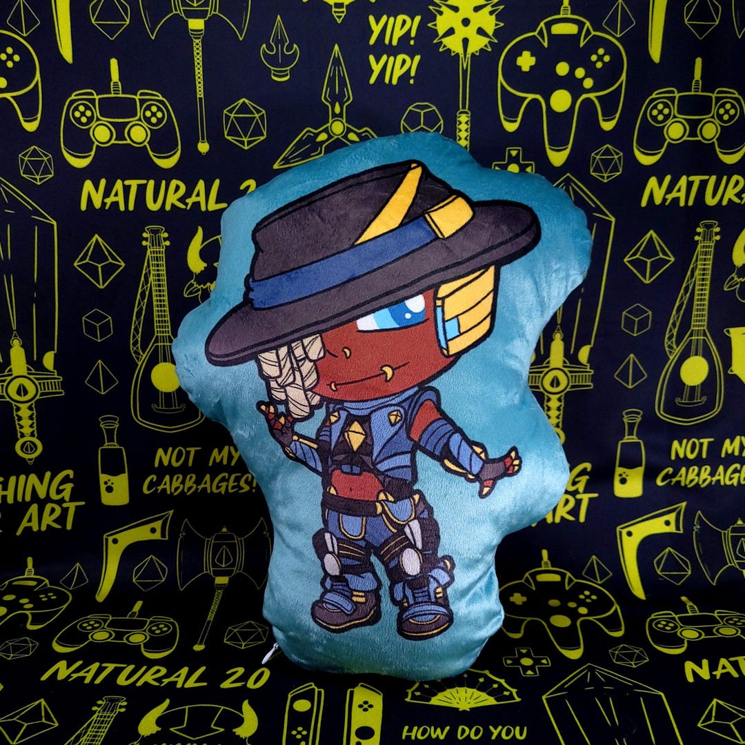 Seer Pillow Plush Master Listing Apex Legends Cute Stuffed Animal Video ...