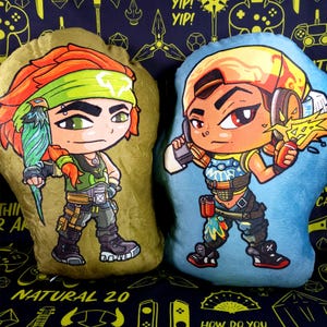 Chamber Valorant Pillow Plush Cute Agent Stuffed Animal Video Game ...