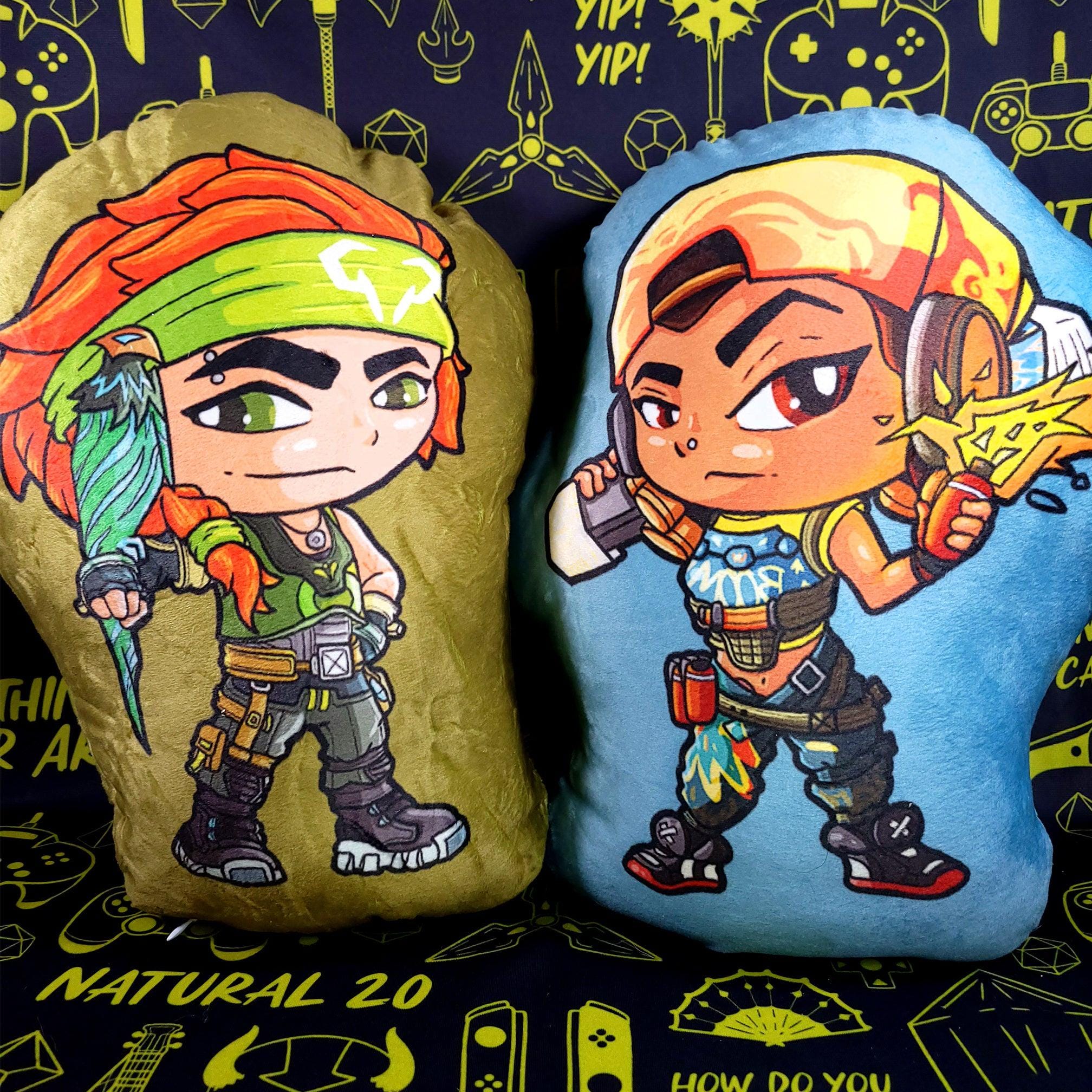 Omen Valorant Pillow Plush Cute Agent Stuffed Animal Video Game Gaming ...