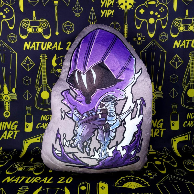 Omen Valorant Pillow Plush Cute Agent Stuffed Animal Video Game Gaming ...