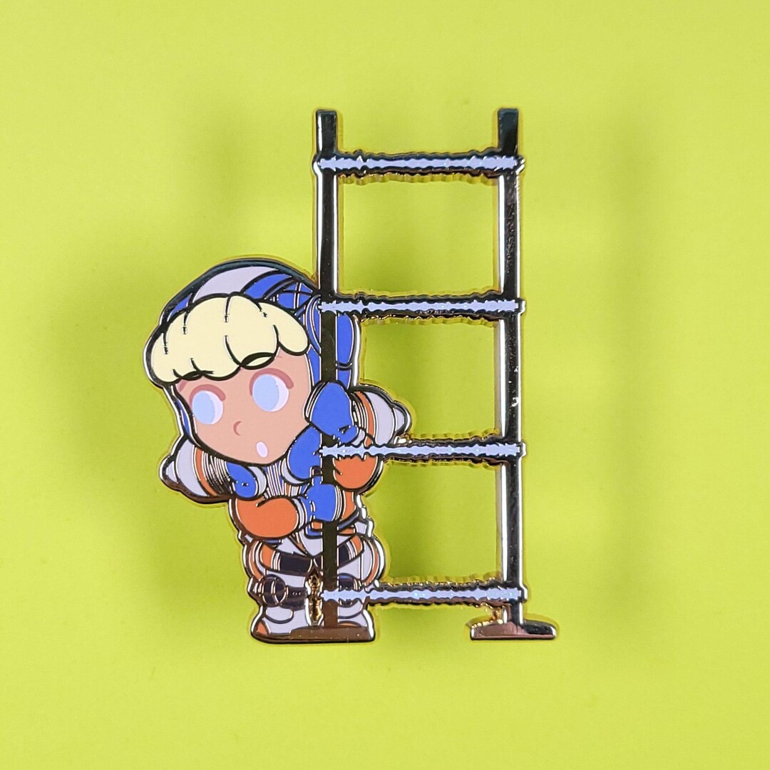 Wattson Apex Enamel Pin Apex Legends Cute Chibi Pinback Ita Bag Video ...