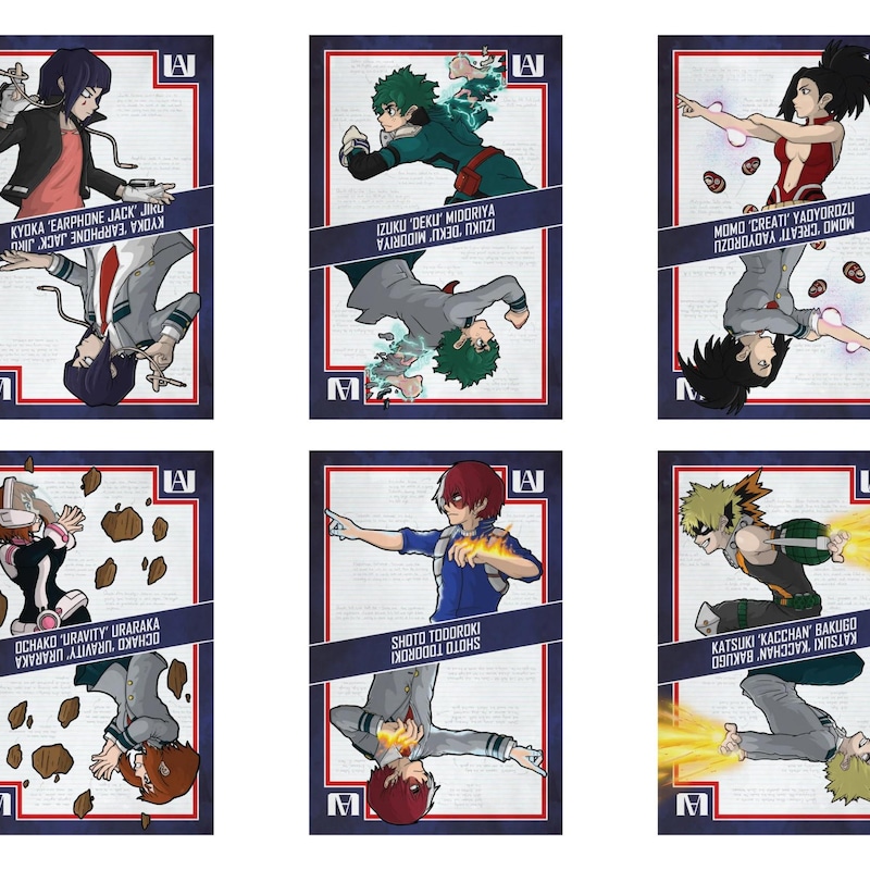 My Hero Academia Posters - Etsy